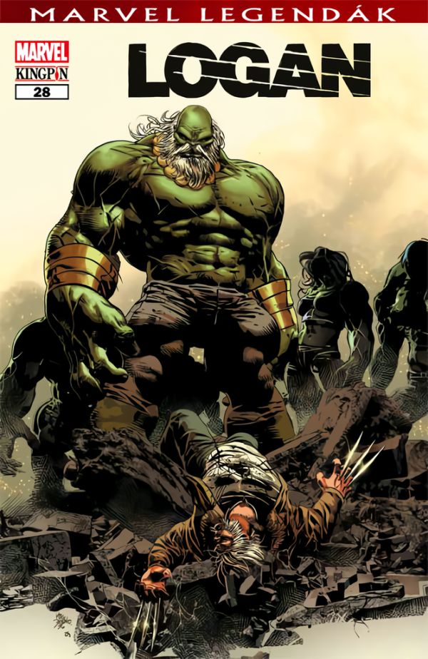 Marvel Legendák - Logan 4. :: kepregenydb.hu